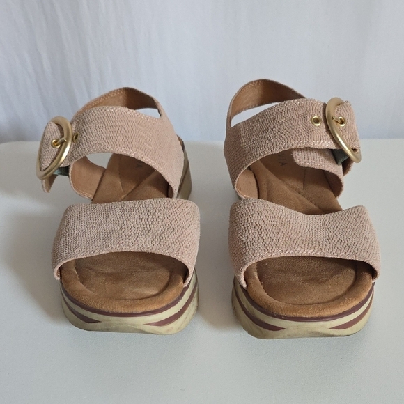 Salvia | Shoes | Salvia Pink Sandals Size 38 | Poshmark